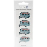 Little B Mini Stickers - Walmart.com
