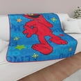 Sesame Street Elmo 62" x 90" Plush Microfiber Blanket, 1 Each - Walmart.com