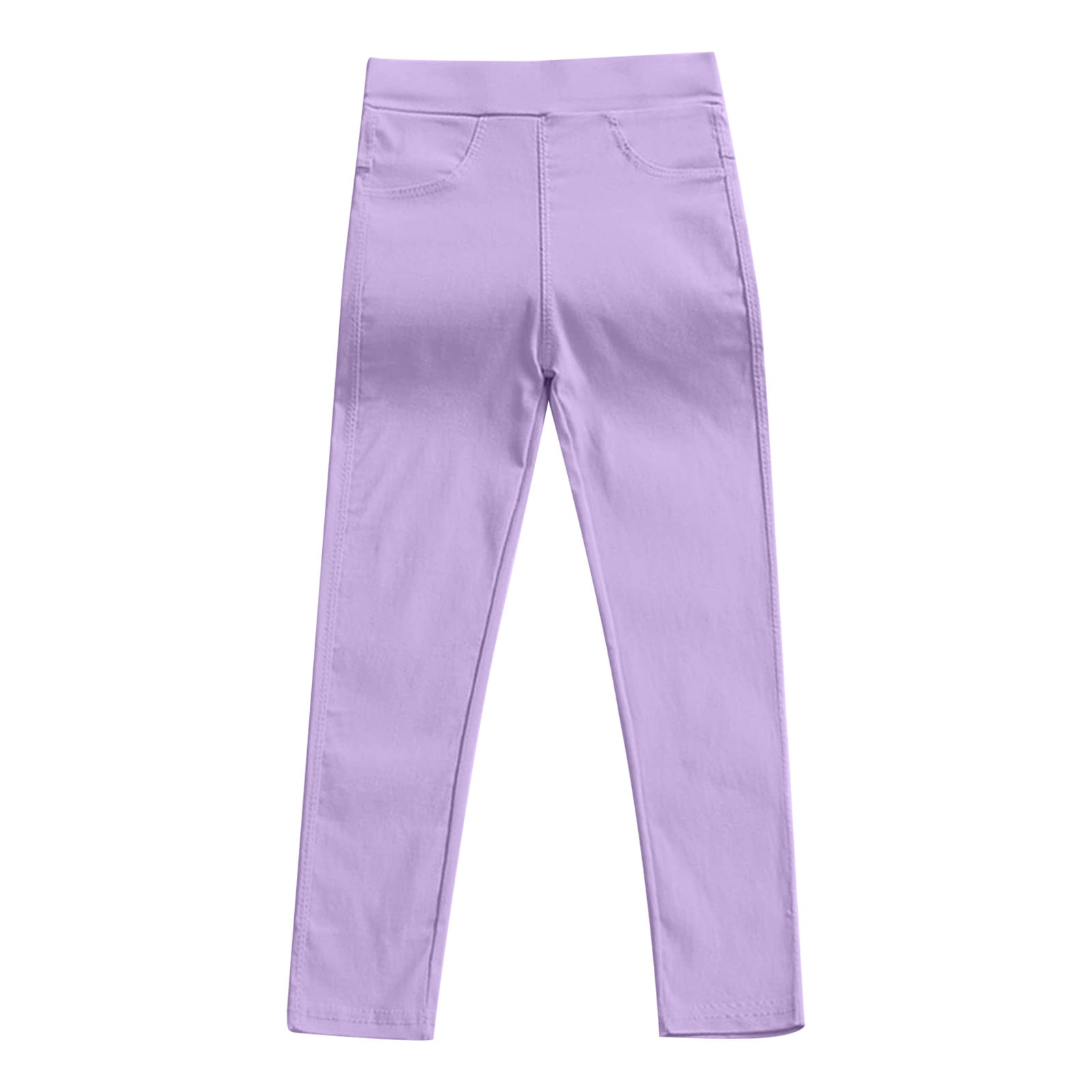 Click here for Qipopiq Girls Solid Color Legging Pant Clearance prices
