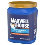 Maxwell House Ground Coffee 38.2 oz Canister Original Roast Medium ...