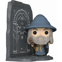 Funko POP! Deluxe: Lord of the Rings - Gandalf Door of Durin (Glow in ...