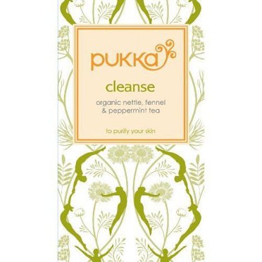 Pukka Organic Herbal Tea Cleanse, 20 Tea Bags - Walmart.com