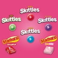 Skittles & Starburst Variety Pack Full Size Chewy Candy Assortment - 30 ...