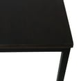 Bloomingville Oak Metal and Acacia Nesting Tables, Black, Small and ...