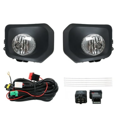 SEBLAFF Left & Right LED Fog Lights Assembly Replacement for 2016-2017 ...