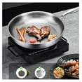 2025 Titanium Hammered Pan Pro with Lid | 100% Pure Titanium | Ultra ...