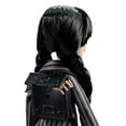 Monster High Wednesday Collectible Doll, Wednesday Addams in Nevermore ...