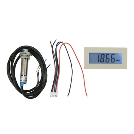 Motor Tachometer,Motor Tachometer 10 to RPM Tachometer Motor Speed ...