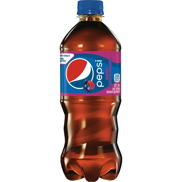 Pepsi Flavours Berry 591mL - Walmart.ca