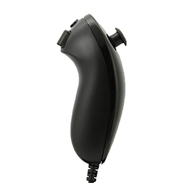 LNGOOR Wii Remote Controller Motion and Nunchuck for Wii/Wii U Video ...