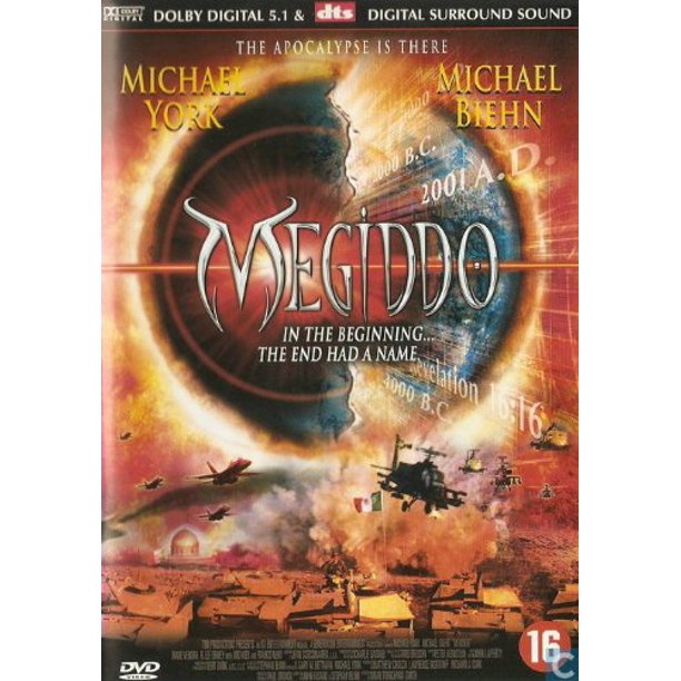 Megiddo ( Megiddo: The Omega Code 2 ) [ NON-USA FORMAT, PAL, Reg.2 ...