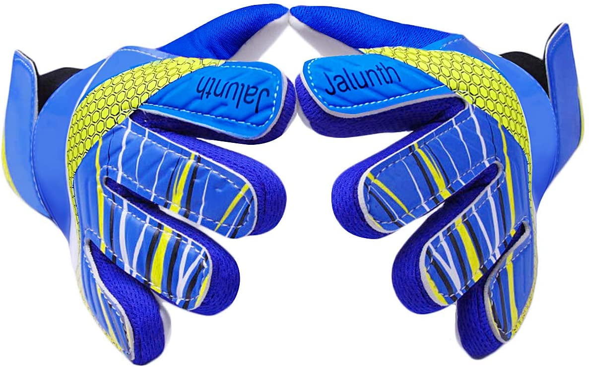 Beoub Soccer Goalkeeper Goalie Gloves Kids Youth Goal Keeper Field ...