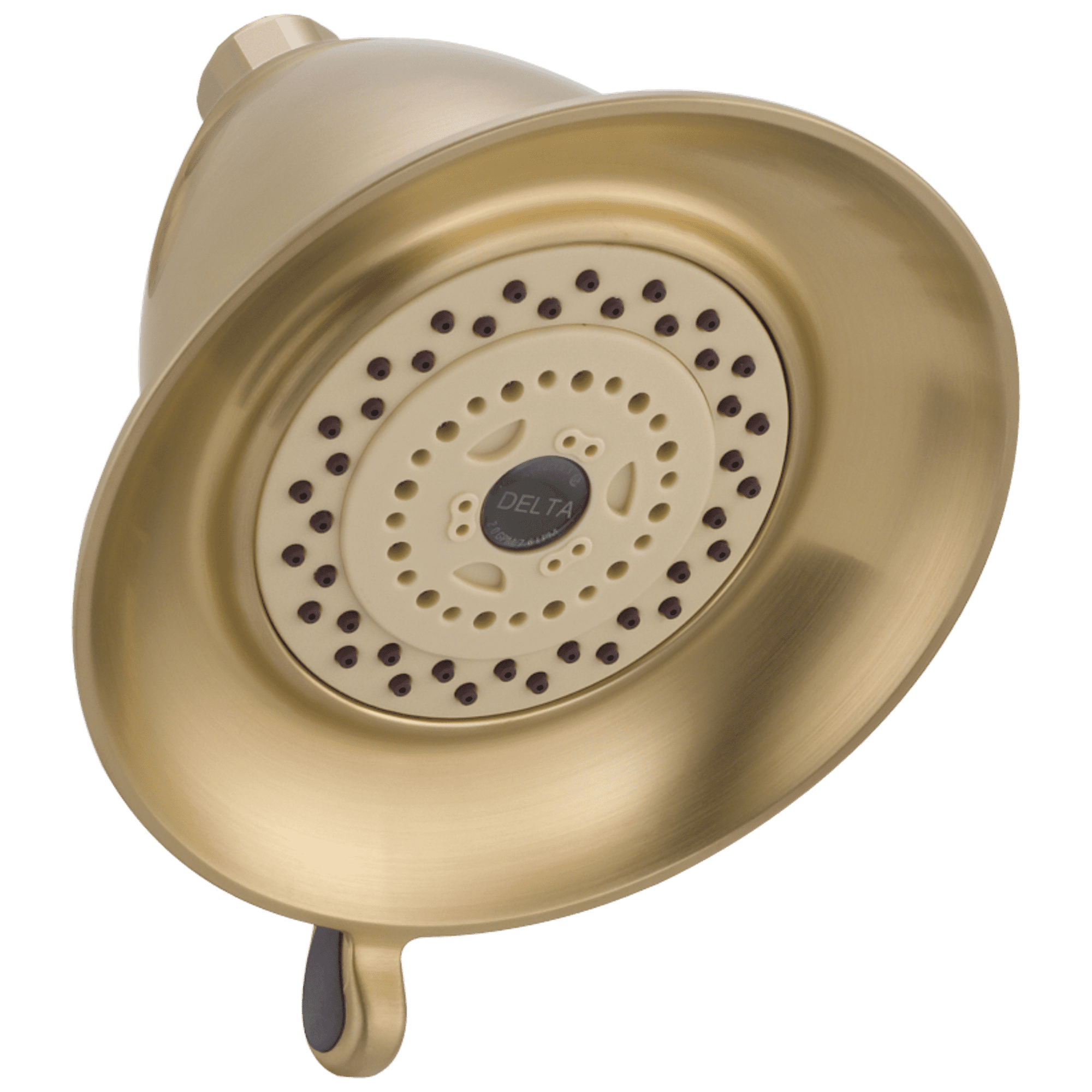 Delta Universal Showering Components Premium 3-Setting Shower Head in ...