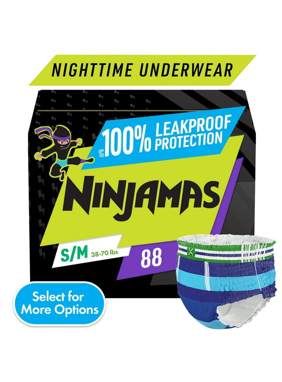 Pampers Ninjamas in Pampers - Walmart.com