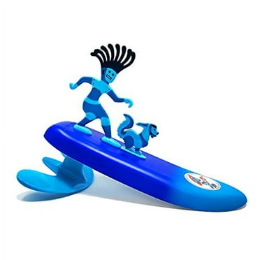 Surfer Dudes Beach Wave Powered Mini-Surfer & Surfboard Toy - Sumatra ...