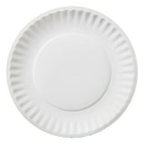Great Value Coated Paper Plates, 9 inch, Disposable, Microwave Safe, 50 ...