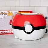 Uncanny Brands Pokemon Pokeball Halo Toaster - Walmart.com