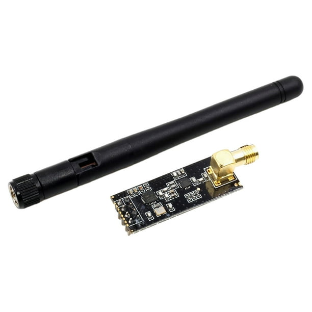 Módulos de transmisión de datos inalámbricos NRF24L01 2.4G 1000 metros ...