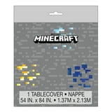 Minecraft Plastic Tablecloth, 84 x 54in - Walmart.com