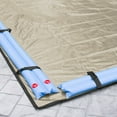 Robelle 20-Year Premium Rectangular Winter Pool Cover, 20 x 45 ft. Pool ...
