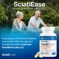 SciatiEase Sciatic Nerve Support Supplement, R-Alpha Lipoic Acid 300mg, PEA, 120 Capsules ...