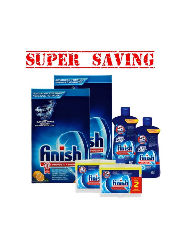 Finish Dishwasher Cleaner in Dishwasher Cleaners - Walmart.com