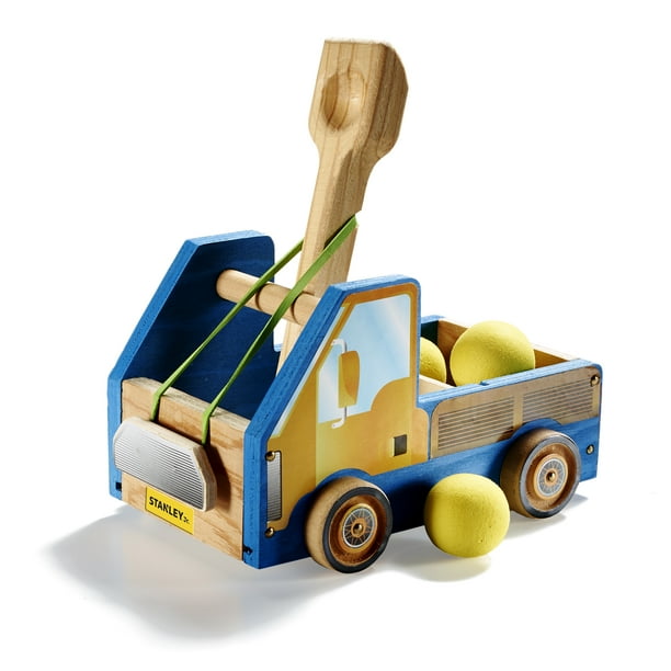Stanley Jr - Build your Own Truck Catapult Kit - Walmart.com - Walmart.com