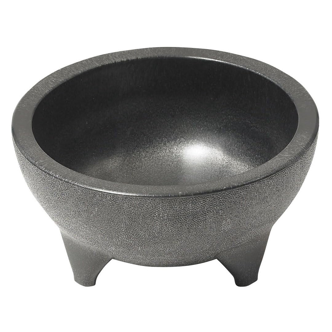 Winco Molcajete Salsa Bowl 56 onzas Negro | Bodega Aurrera en línea