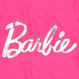 Barbie Girls One Piece Swimsuit Cross-Back Bathing Suit with Barbie ...