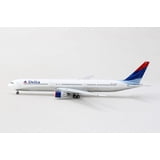 Boeing 767-400ER Commercial Aircraft "Delta Air Lines" White with Red ...