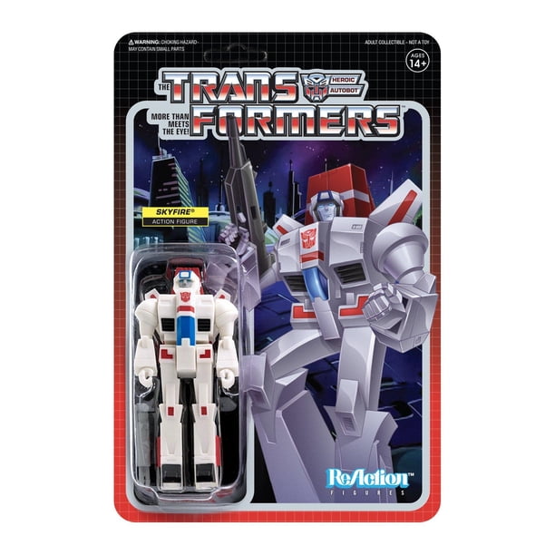 Transformers Skyfire Wave 2 Heroic Autobot Retro ReAction | Bodega ...