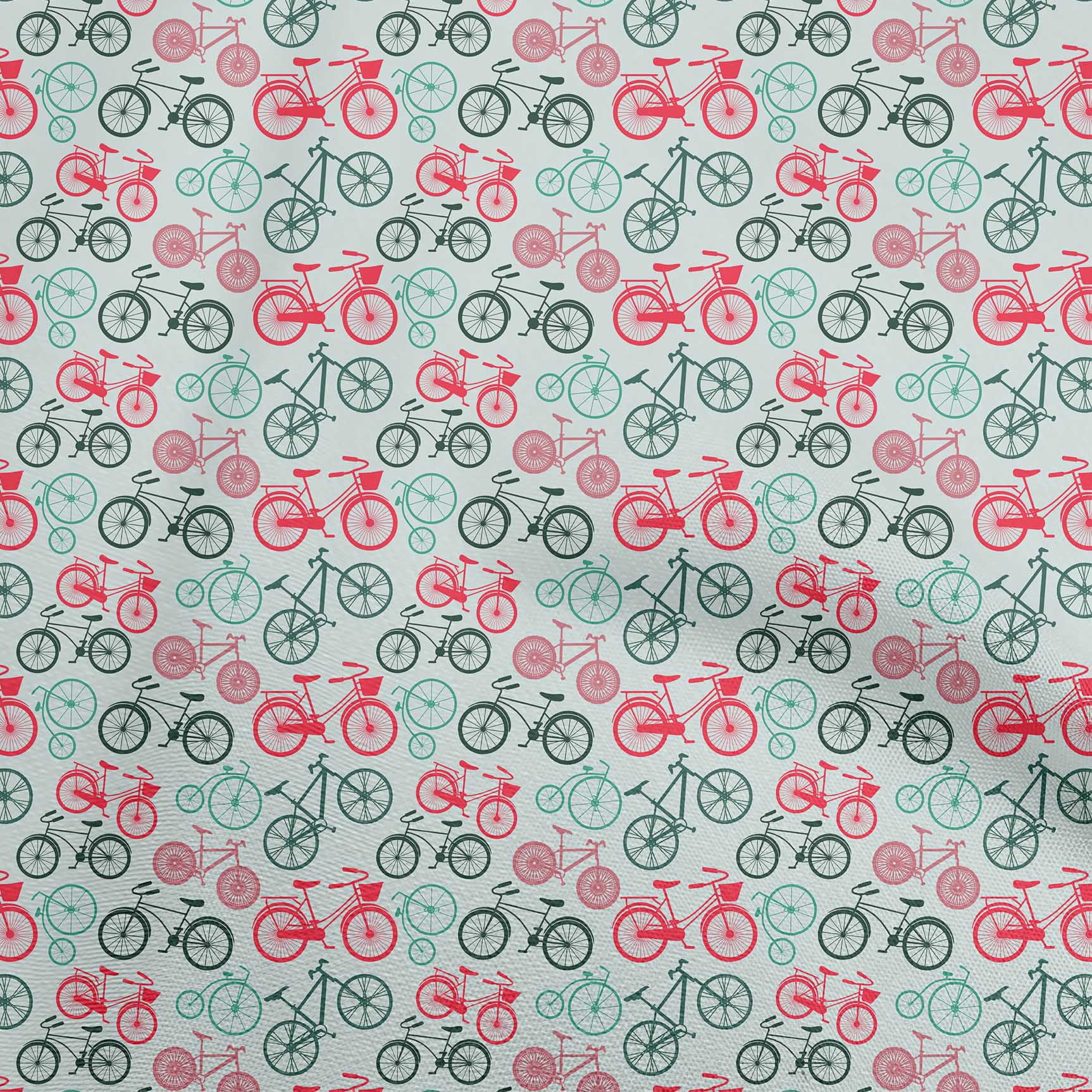 oneOone Cotton Silk Dusty Teal Green Fabric Travel Dress Material ...
