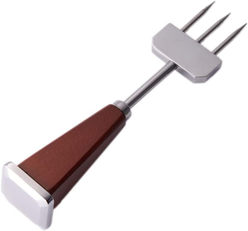 Wood Ice Pick Stainless Steel for Kitchen, Bars, Bartender - Walmart.com