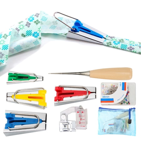 Fabric Bias Tool Set Binder Foot Set, Binding Tool Set, Pratical For ...