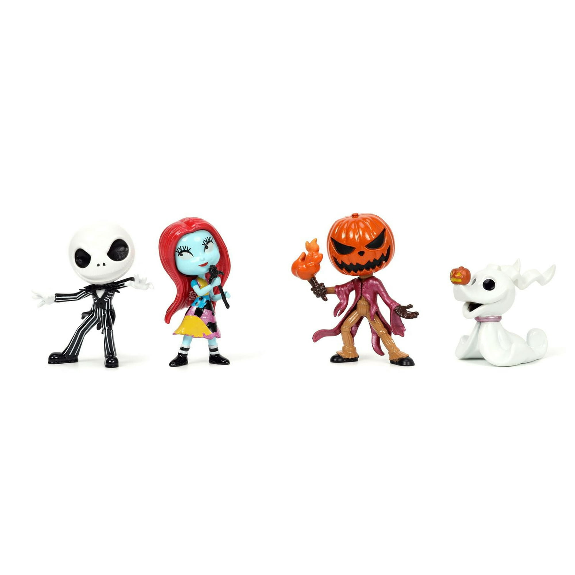 Click here for Jada Toys 2.5 Metal Fig 4 Pack - Disney Tim Burton... prices