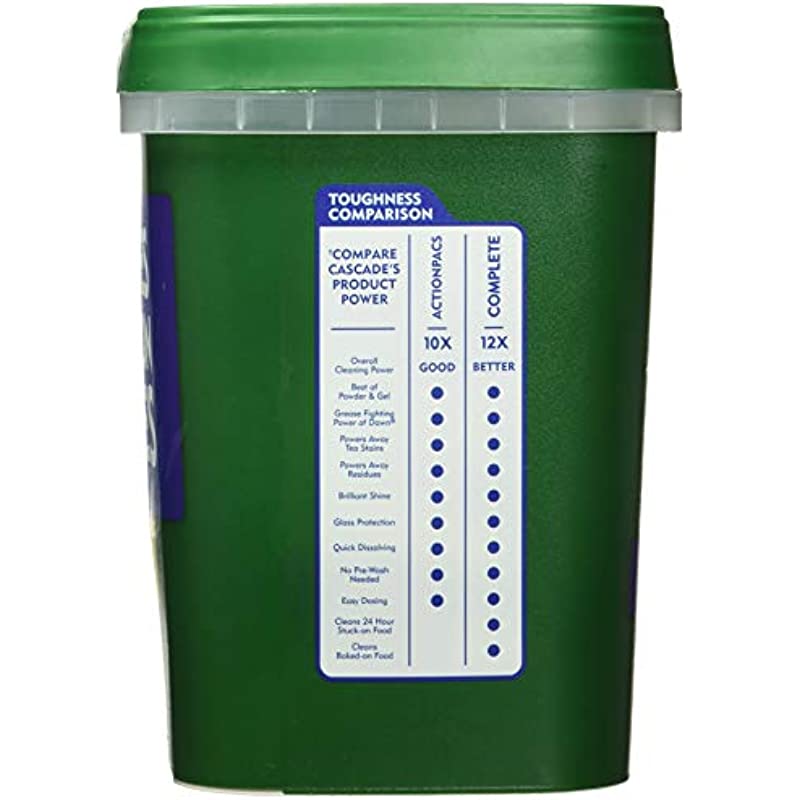 Cascade Complete Action Pacs 90-count - Walmart.com