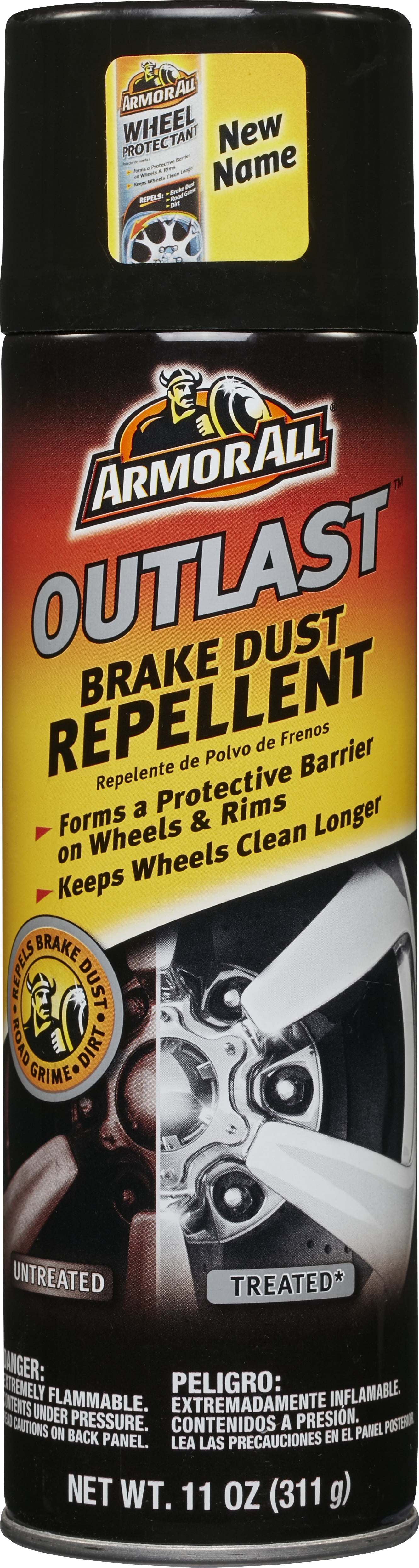 Armor All Outlast Brake Dust Repellent Aerosol - 11 OZ - Walmart.com ...