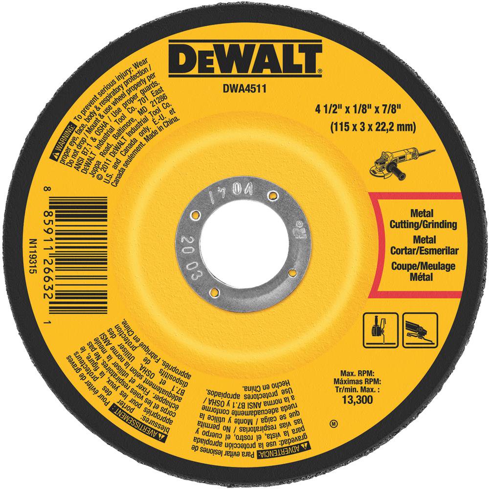 4 1 2 X 1 8 X 7 8 Metal Grinding Wheel Walmart Walmart 4-1-2-x-1-8-x-7-8-metal-grinding-wheel-walmart-walmart