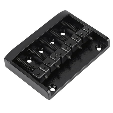 Hard To Break Bass Bridge Tailpiece, Electric Bass Bridge, For 5 String ...