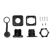 Free Shipping! Garmin 010-12006-11 Heavy-Duty Transom Mount with Spray ...