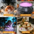 Halloween Mist Maker, Water Fountain Pond Mini Fog Machine Atomizer Air ...
