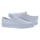 Authentic Brand Vans Classic Slip-On Unisex Shoes, Size 13, White Color ...