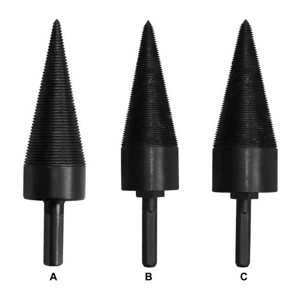 Firewood Drill Bit Woodworking Chopper Tool Breaker Wood DIY Breaking ...