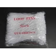 5000 pcs 5" Snap Lock Loop Lock Fasteners, Natural - Walmart.com