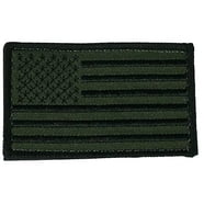 Tactical USA Flag Patch with Velcro Backing - Walmart.com
