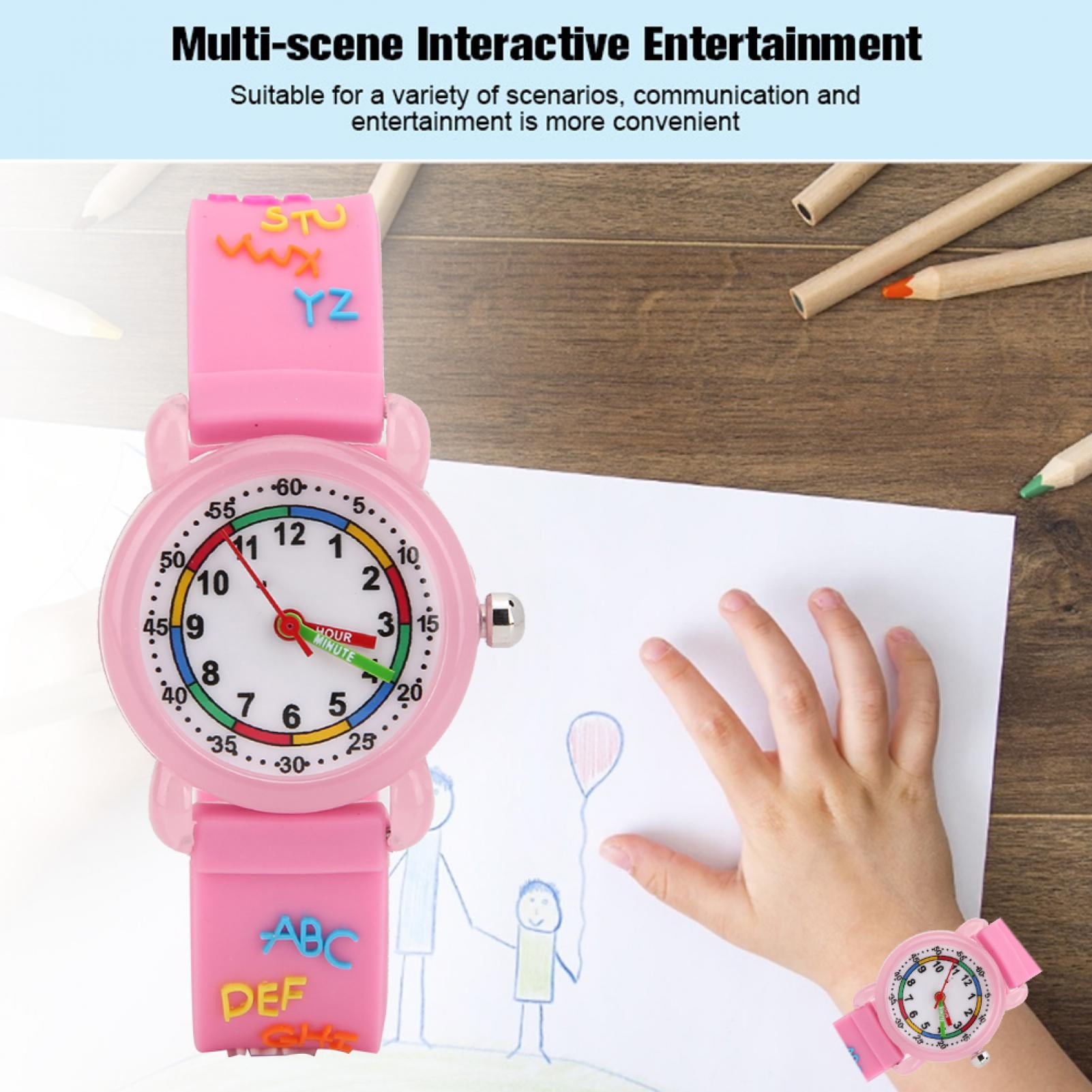 Click here for Domqga Kids Watches waterproof Cartoon Watch Child... prices