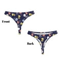 Hirioo Colorful Jellyfish for G-String Thongs for Women Sexy Seamless ...