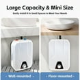 110V-120V 1.5Kw Small Under Sink Tank 2.16Gallon Water Heater Hot ...