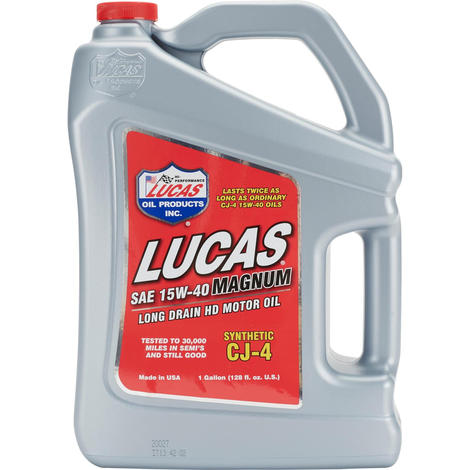 Lucas Oil 10299 SAE 15W 40 Magnum CJ 4 Synthetic Oil 4 Gal Walmart lucas-oil-10299-sae-15w-40-magnum-cj-4-synthetic-oil-4-gal-walmart
