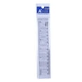 jieadkavo Measuring ruler Clear Plastic Straight Ruler Plastic ...